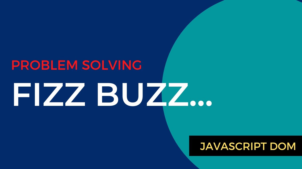 Implementasi Fizz Buzz Youtube