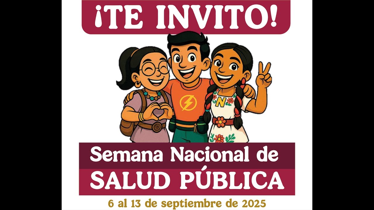 Semana Nacional De Salud Pública 2025 Youtube