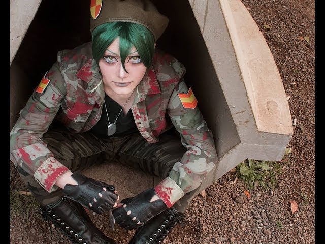 Happy Tree Friends Flippy Cosplay