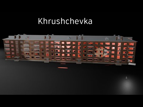 Khrushchevka The Depressing Architecture Of The Soviete Union Youtube