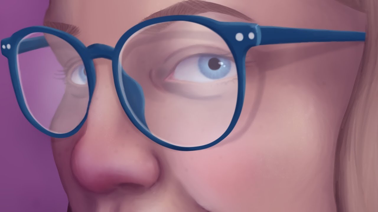 Self Portrait Speedpaint Youtube