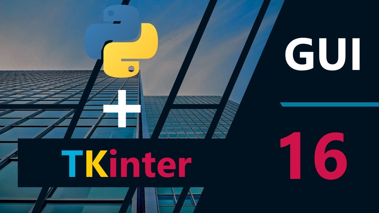 Python Gui Tkinter Panedwindow Youtube