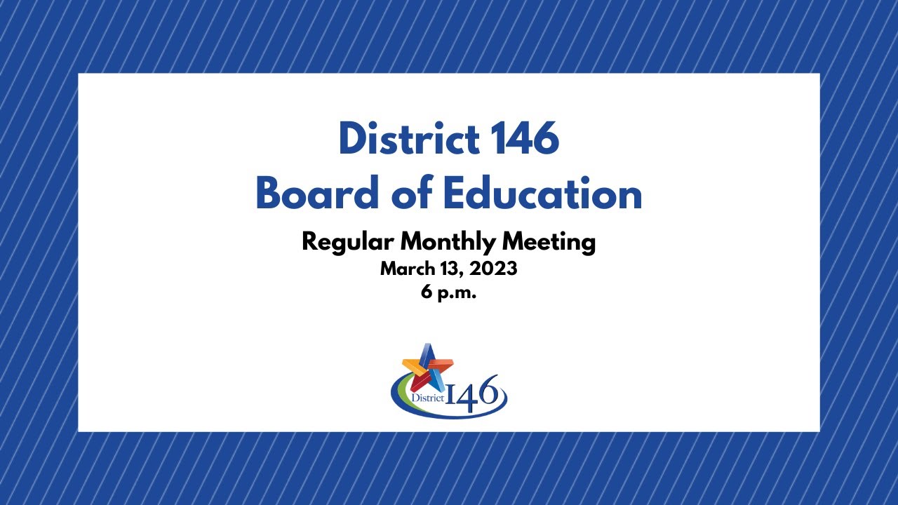 March Board Meeting Youtube