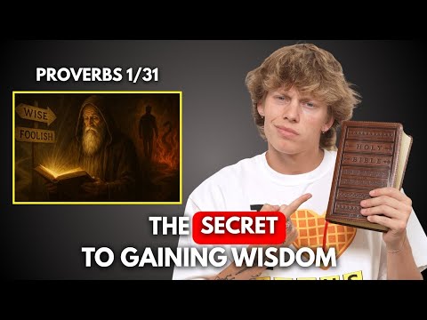 Proverbs Series Chapter 1 Ep 101 Transcript Chat And Generate