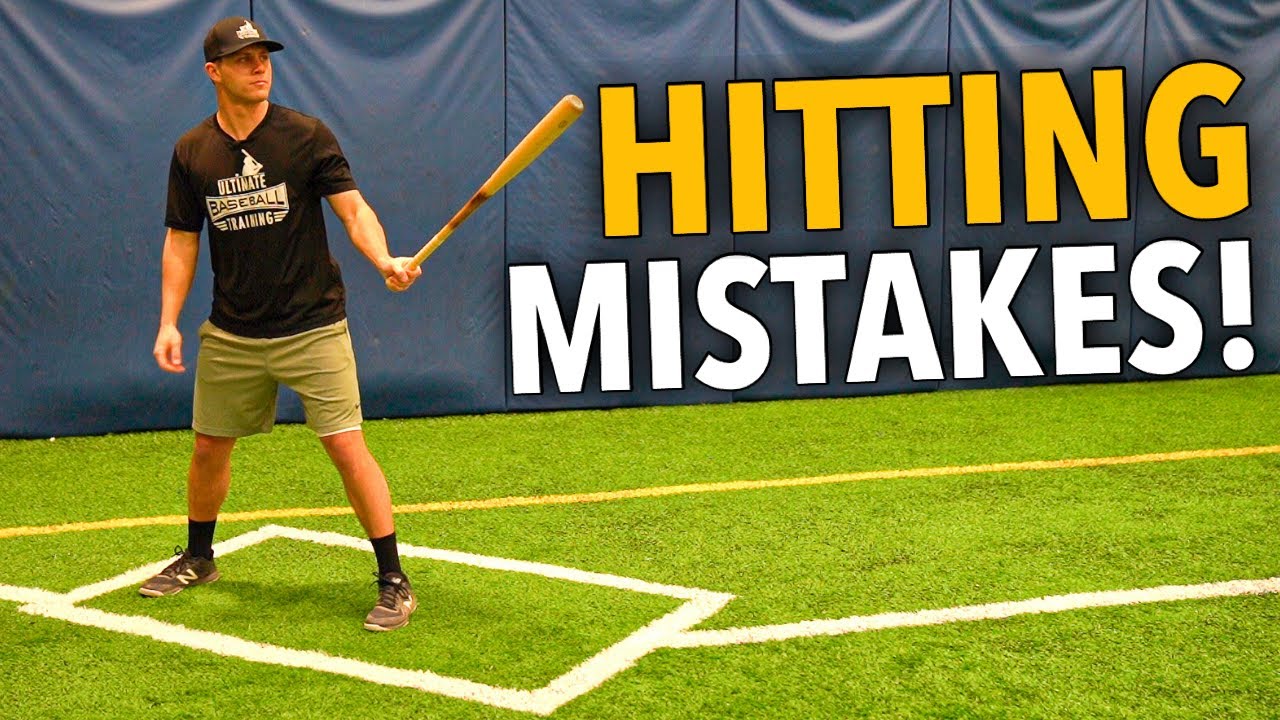 5 Common Mistakes Hitters Make Youtube