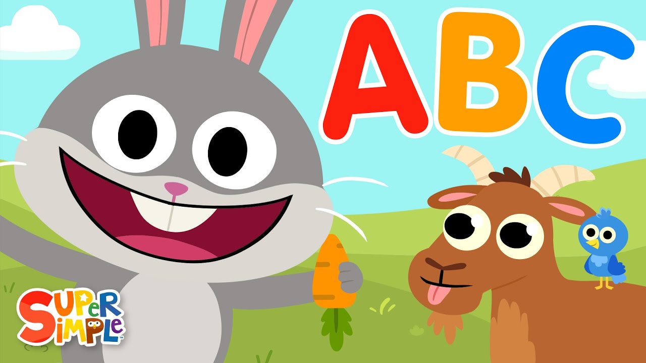 Abc Hop рџђ Kids Alphabet Song For Spring Super Simple Abcs Youtube