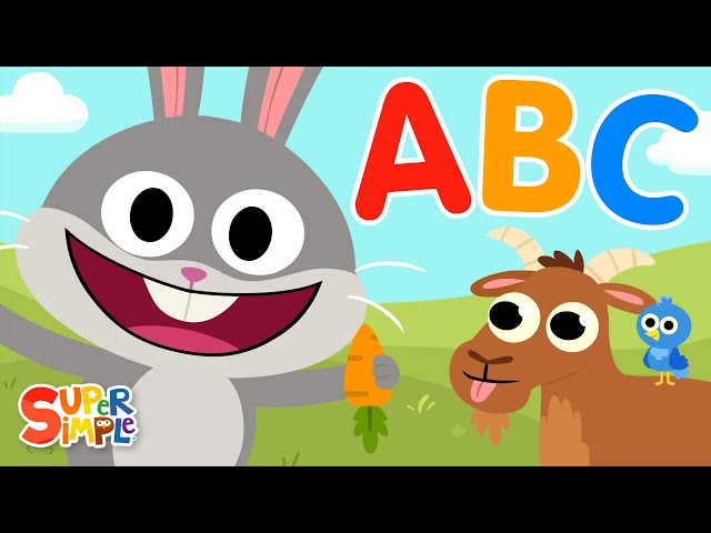 Abc Hop рџђ Kids Alphabet Song For Spring Super Simple Abcs