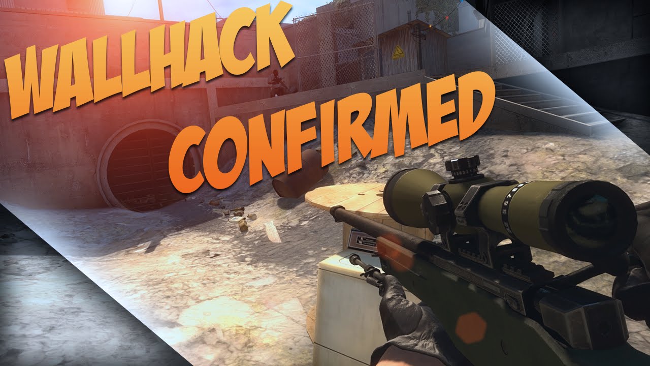 Wallhack Confirmed Cs Go Youtube