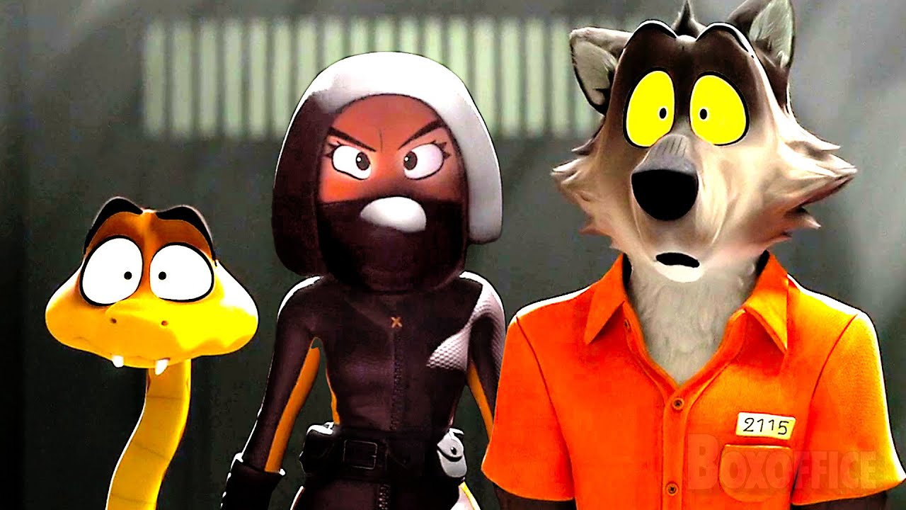 Ninja Fox Blows Up The Jail The Bad Guys Clip Youtube