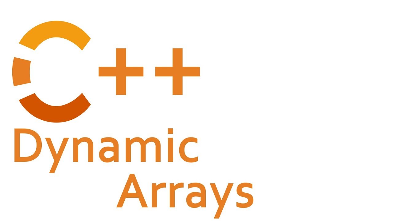 Dynamic Arrays In C Std Vector Youtube
