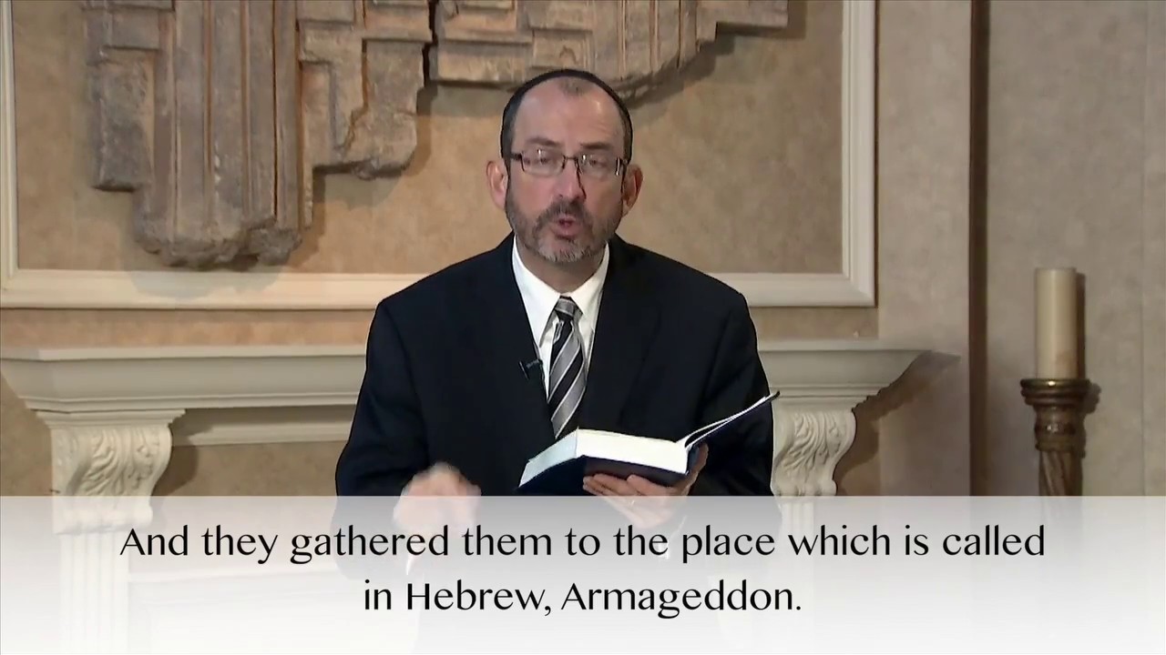 Dr Baruch Korman Revelation Chapter 16 Part 2 Youtube