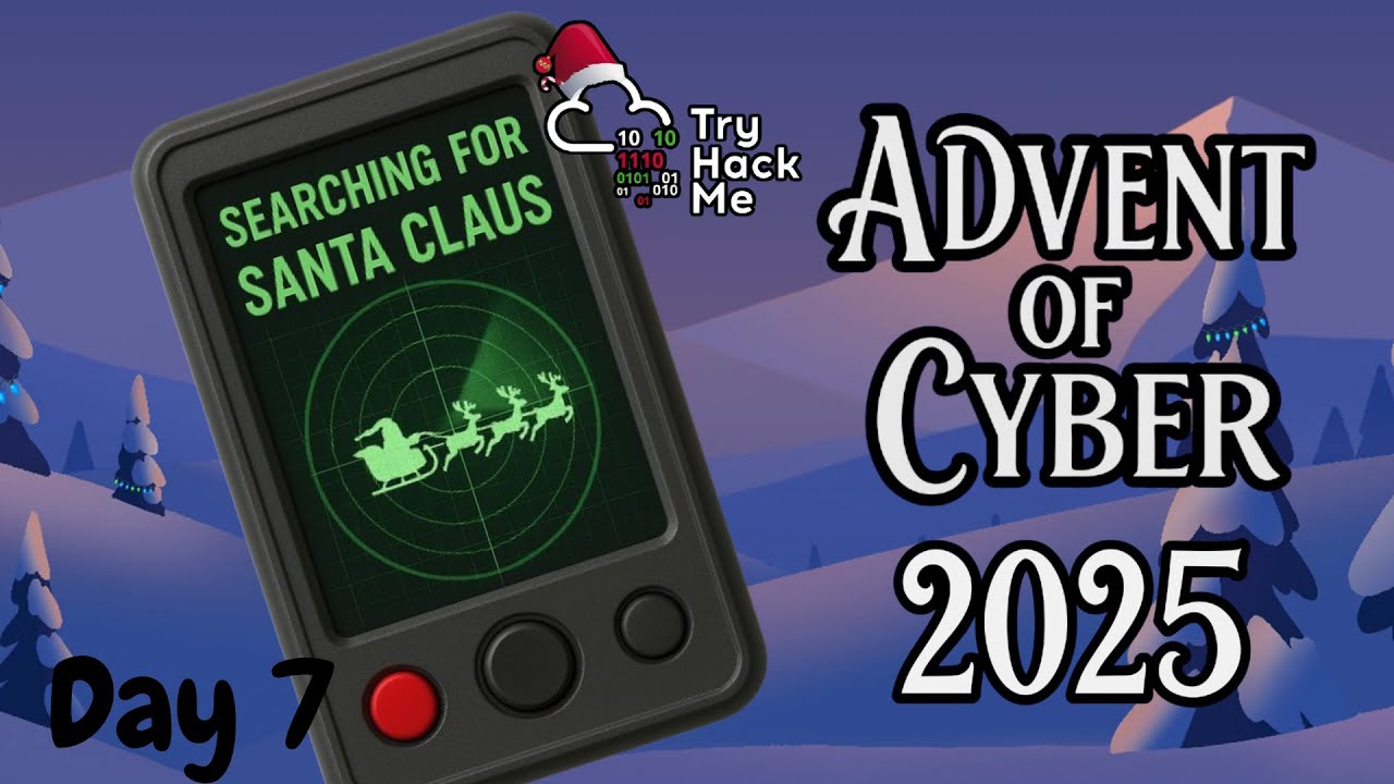Tryhackme Advent Of Cyber 2025 Day 7 Walkthrough Network Discovery