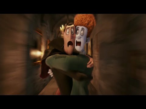 Flying Tables Funny Scene Hotel Transylvania Full Hd Youtube