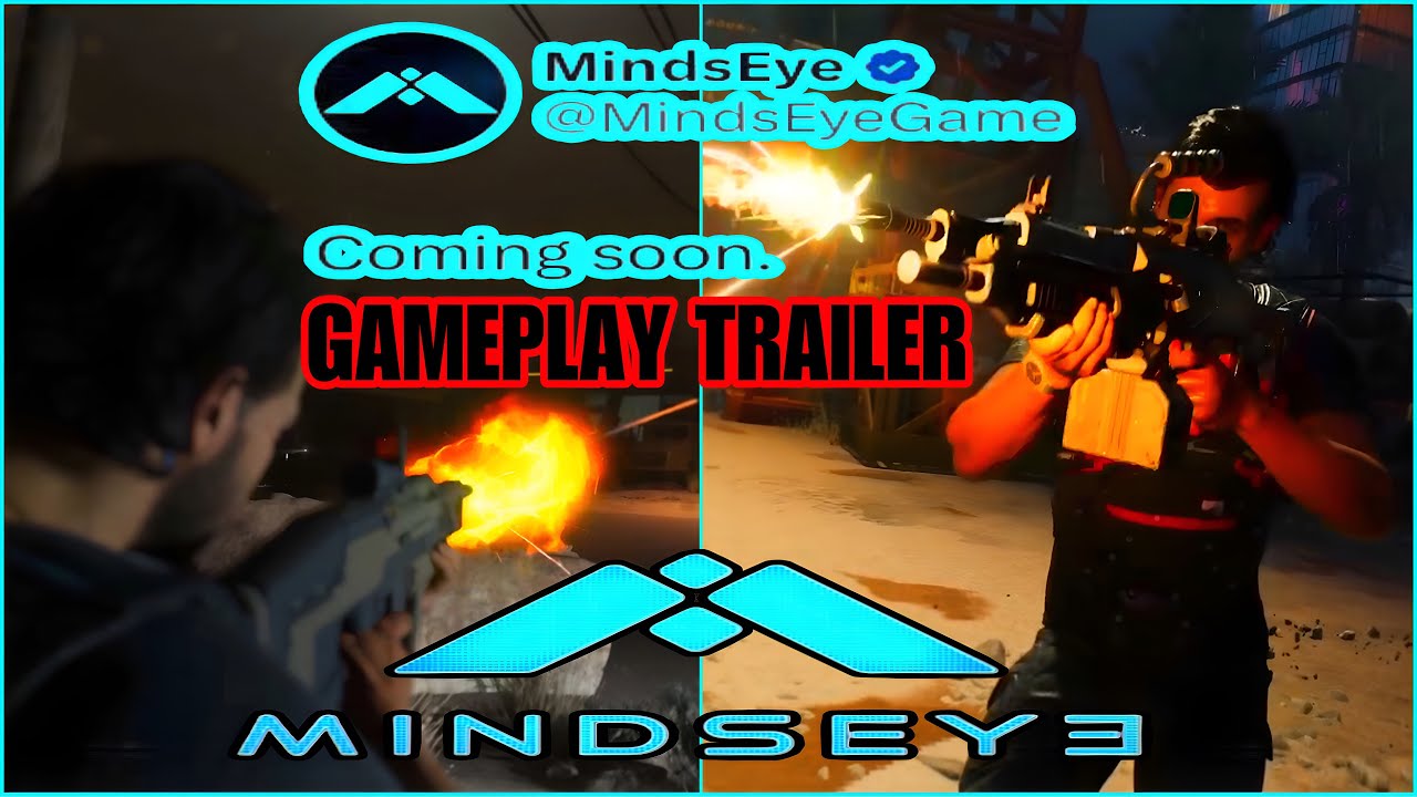 Mindseye Le Gameplay Trailer Arrive Youtube