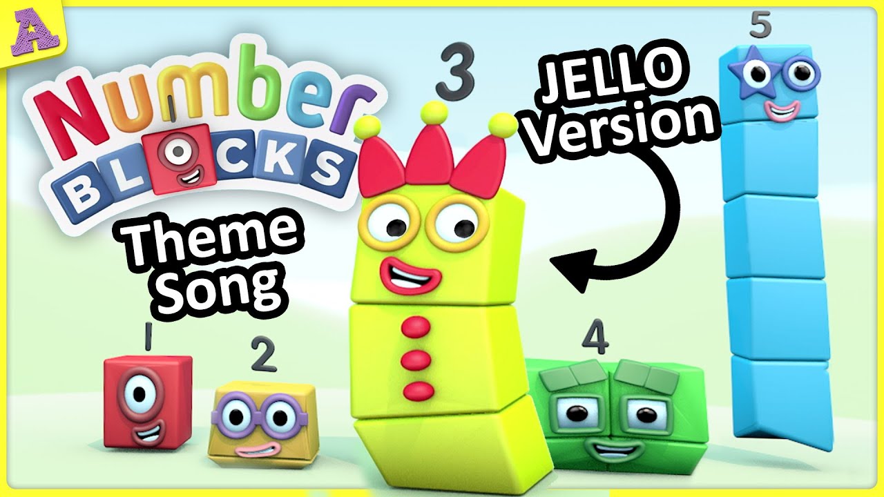 Numberblocks You Can Count On Us Theme Song Numberblocks Intro