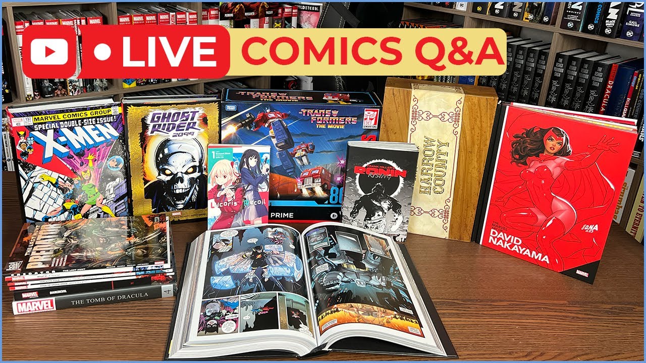 Q A And Comics Talk 10 12 24 Omnibus Epic Collections