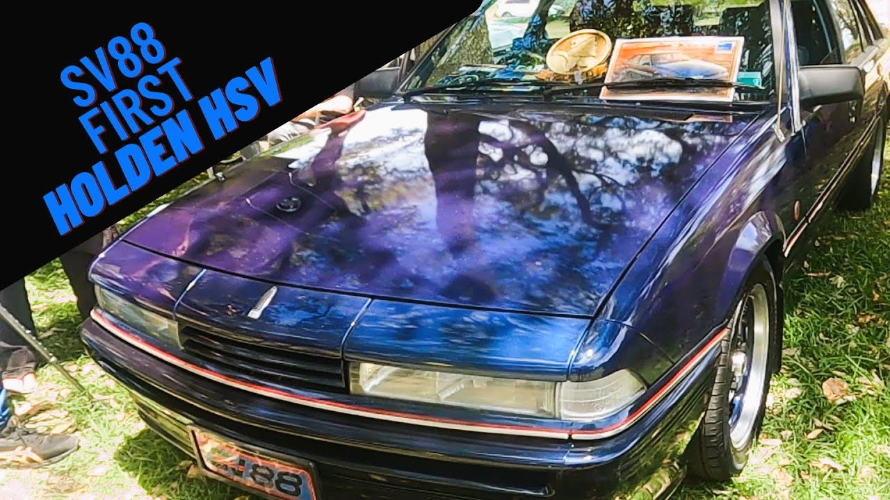 Sv88 The First Holden Special Vehicle Produced Youtube