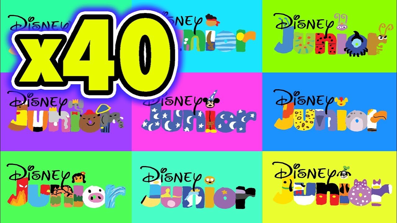 40 Disney Junior Bumpers Logos Ids All Different Compilation Of