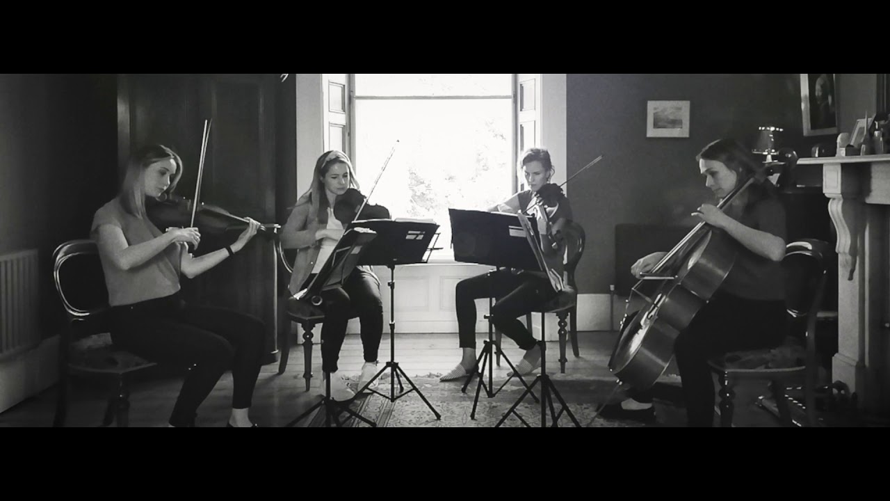 Leinster String Quartet Merging Classical With Contemporary