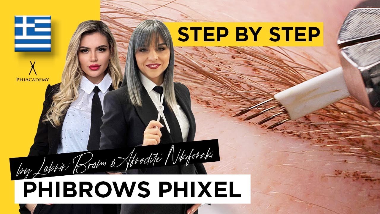 Master Hairstroke Phixel Brows Eyebrows Pmu Certification