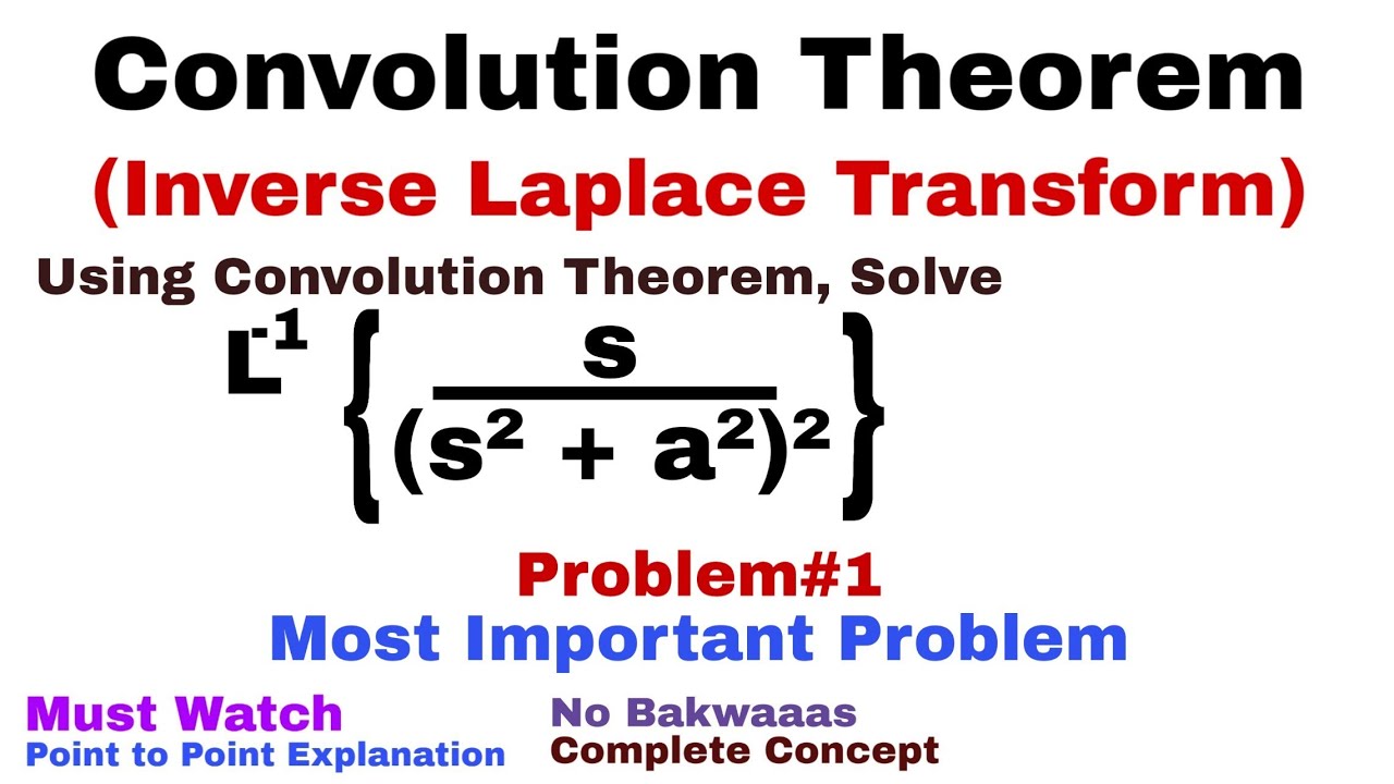 Convolution Theorem Laplace Transform Examples Areli Has Maddox