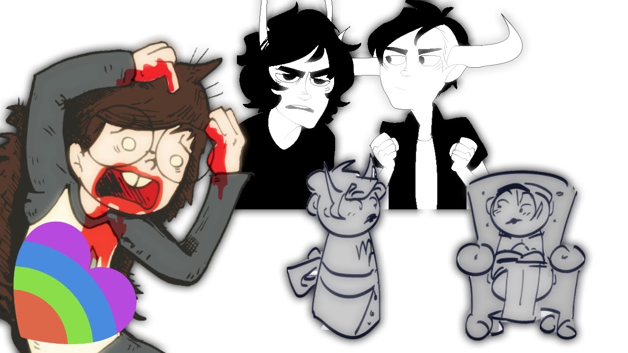 Homestuck Comic Compilation 10 Voft Dubs Youtube