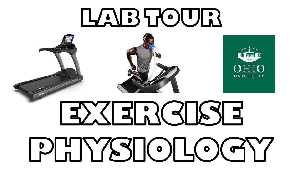 Exercise Physiology Lab Tour Youtube