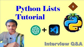 9 Python Lists And Tr Interview Qu0026a Doovi