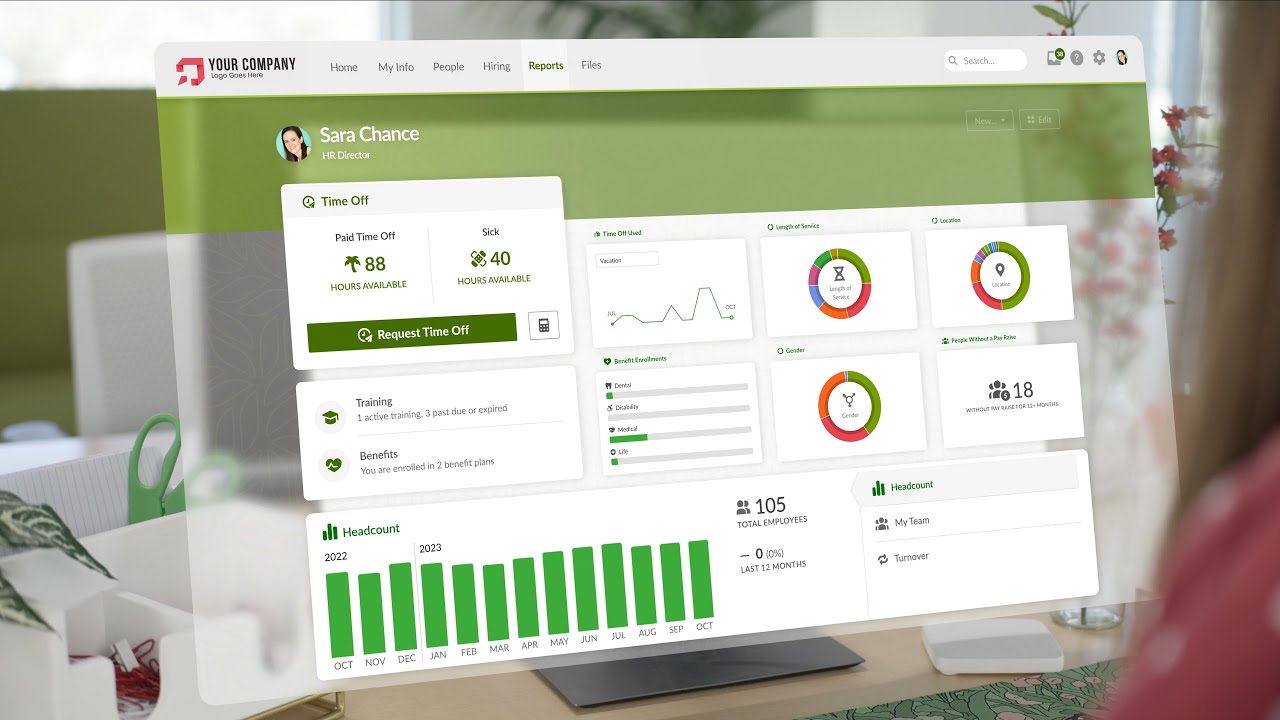 Bamboohr Product Overview Bamboohr Youtube
