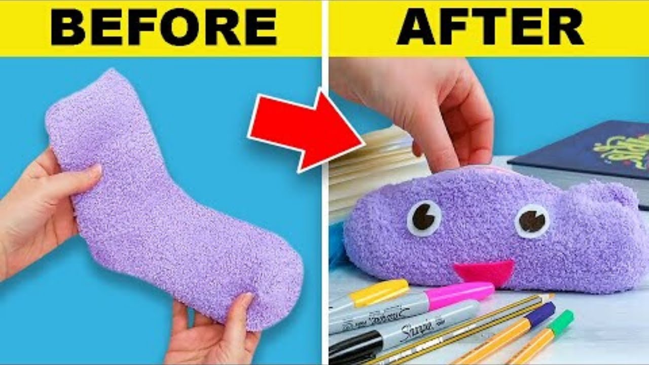 15 Back To School Crafts And Hacks Youtube