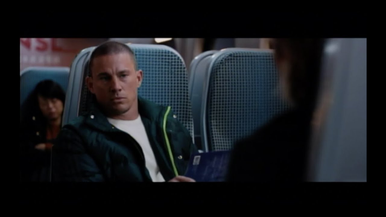 Bullet Train Scene Is This Like A Sex Thing Brad Pitt And Channing
