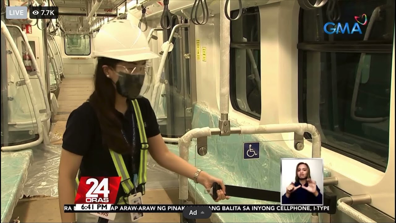 Lrt 1 Receives More Brand New 4th Generation Trainsets Youtube