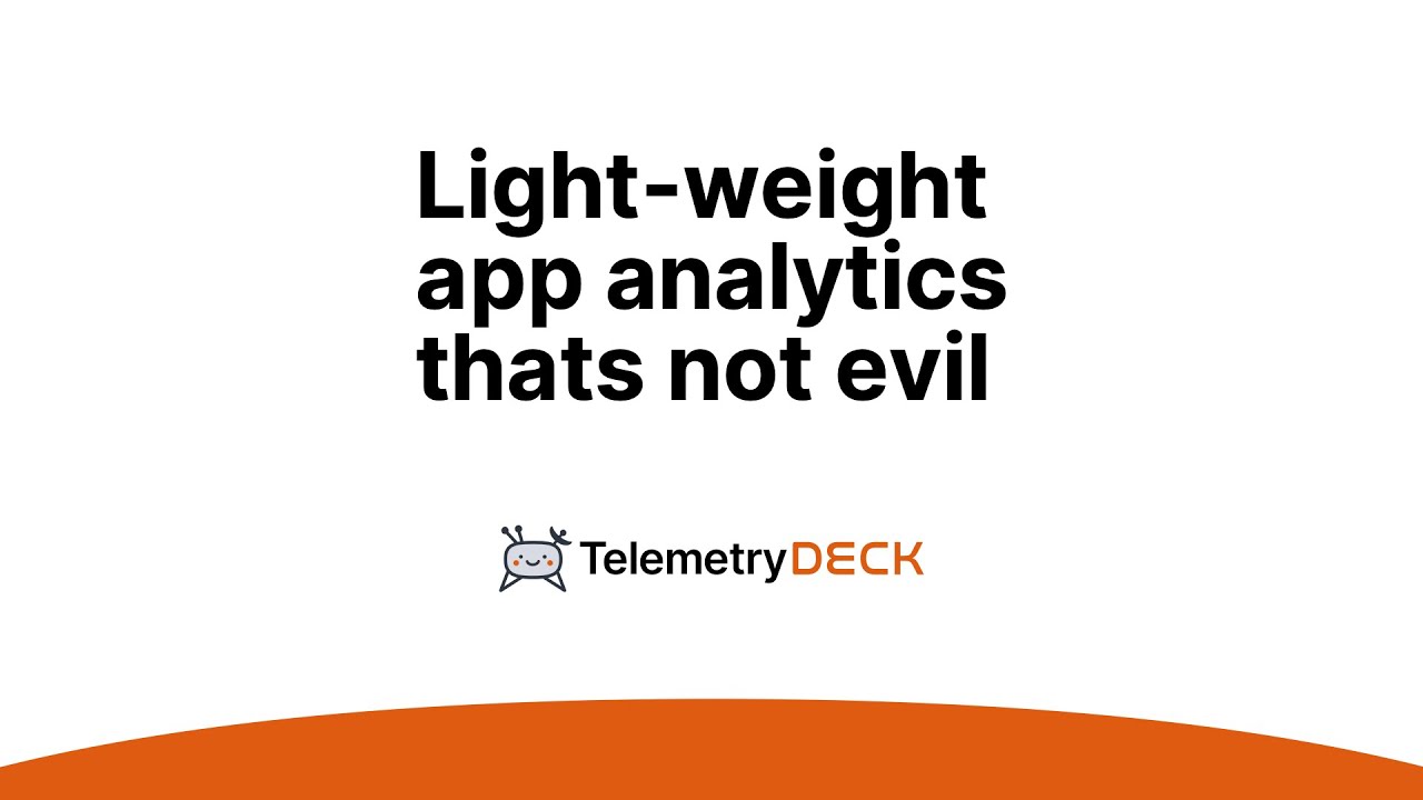 Telemetrydeck Analytics Dashboard Youtube