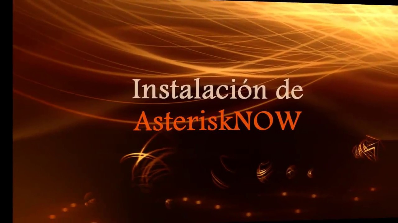 Instalacion Configuracion De Asterisknow Youtube