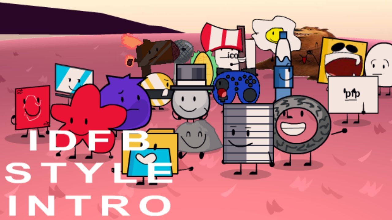 Idfb Intro But With My Friends Youtube
