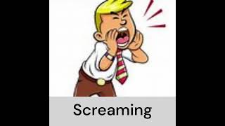 Very Loud Man Screaming Sound Effect Intense Human Scream Sound Around ...