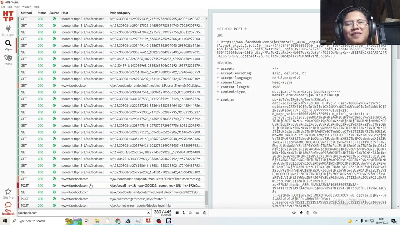 Monitor Http Request Using Http Toolkit Youtube
