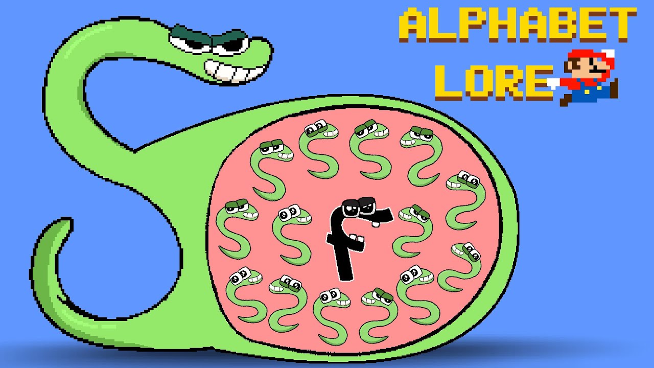 Alphabet Lore But It S Reverse Z A Alphabet Lore Baby S