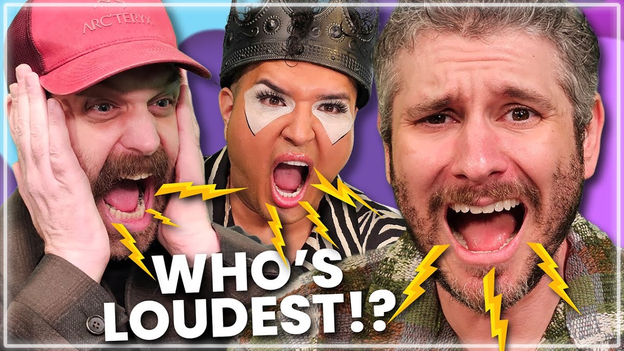 Who Can Scream The Loudest H3 Show 213