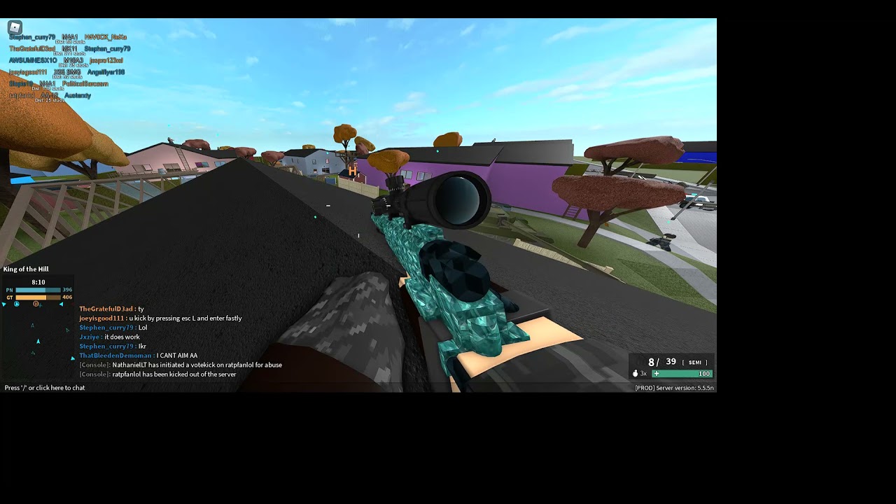 Fastest Votekick Speedrun Any Youtube
