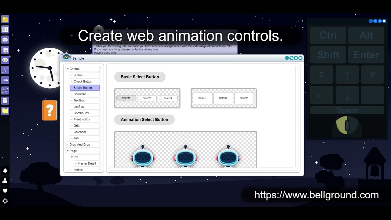 Web Controls Sample Youtube