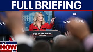 Live President Trump S Press Secretary Karoline Leavitt Holds White