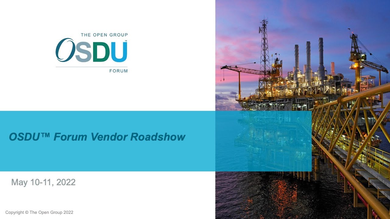Osdu Vendor Roadshow Katalyst Youtube