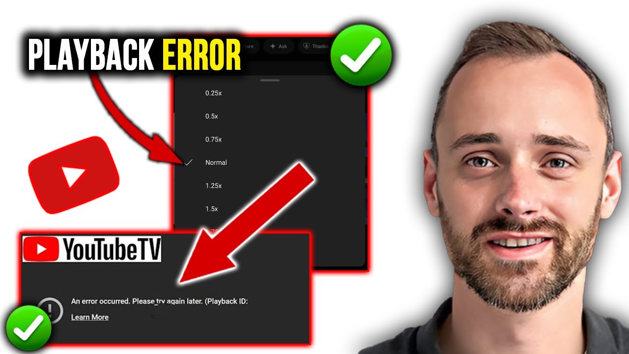 How To Solve Youtube Playback Errors Fast Quick Guide Youtube