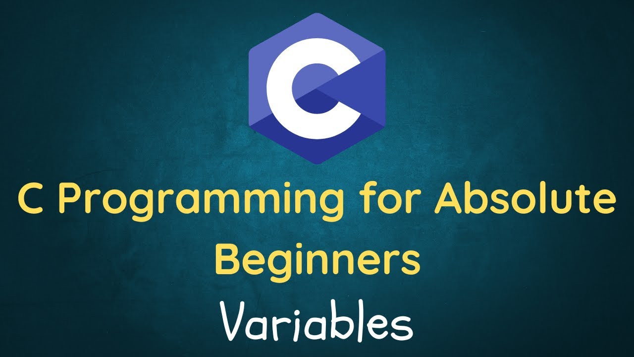 C Language Tutorial For Beginners 03 Variables Youtube