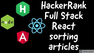 Hacker Rank Node Js React Angular Questions
