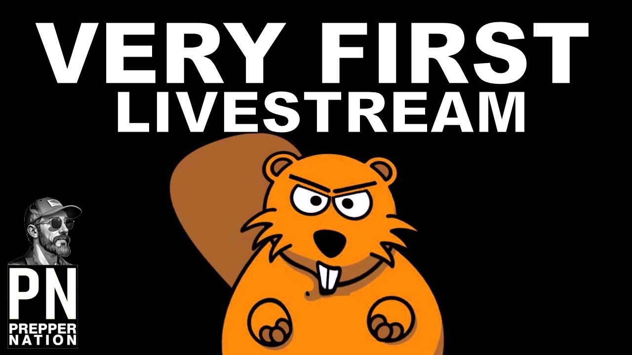 Very First Livestream Youtube