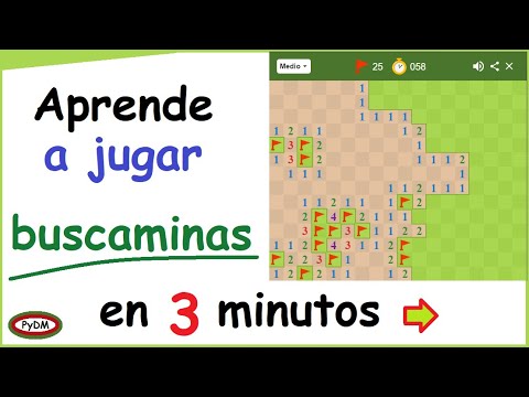Aprende A Jugar Al Buscaminas Juego De Lógica Gratuito Youtube