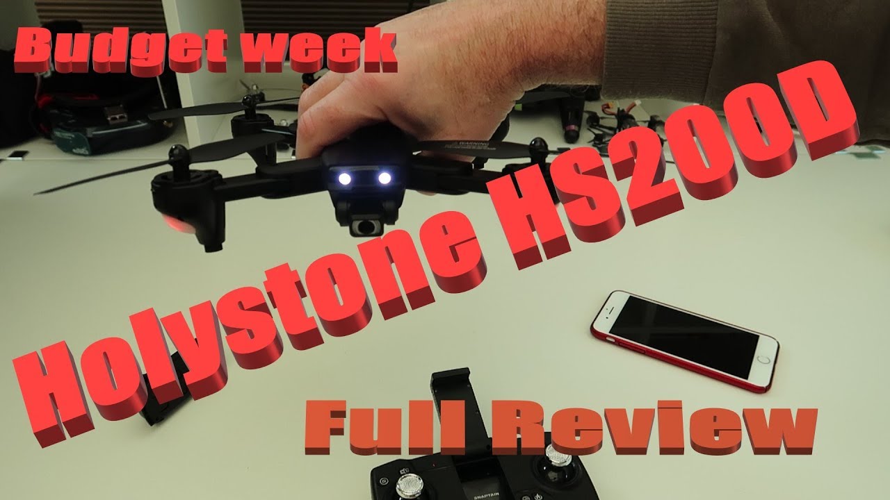 Holystone Hs200d Complete Review Youtube