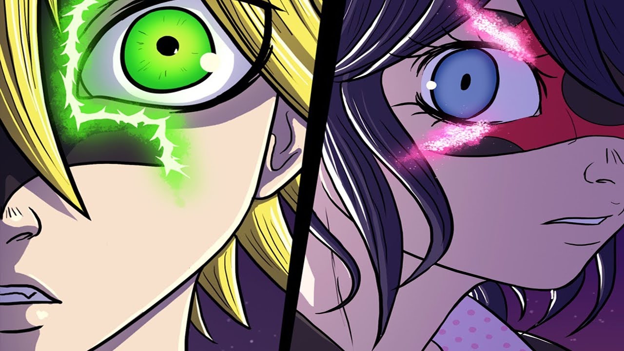 Miraculous Ladybug Comic Dub The Reveal Phantomsavage Youtube